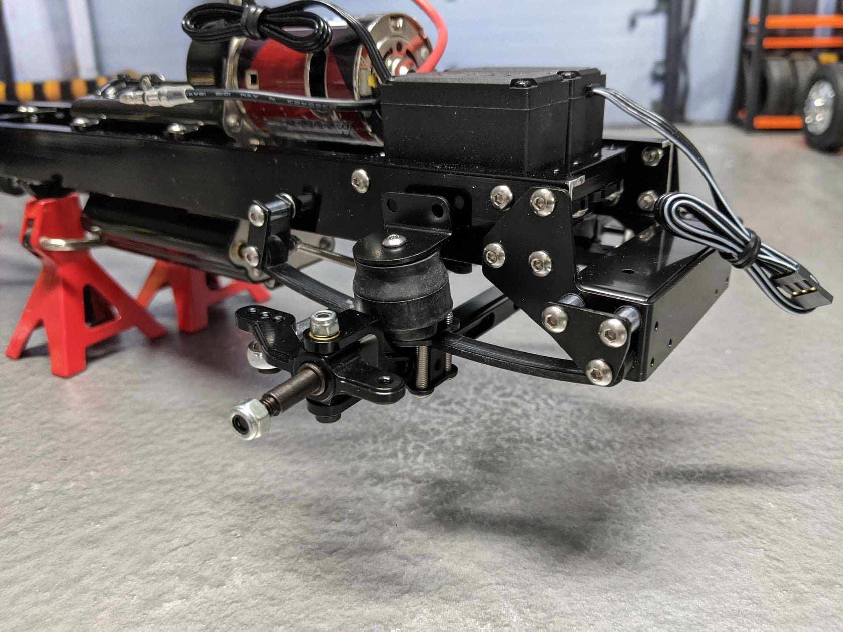 TS-2153 Front Air Bags – True Scale R/C