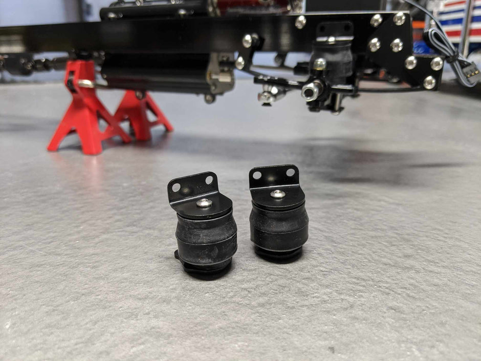 Front Suspension – True Scale R/C