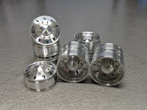 RC - 6X4 Diamond Standard Wheel Set – True Scale R/C