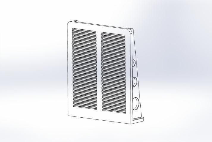 TS P362 Grill Support – True Scale R/C