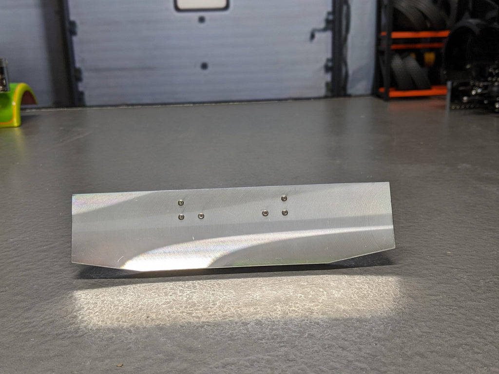 TS-1163 Aluminum Tapered Drop Bumper | True Scale R/C