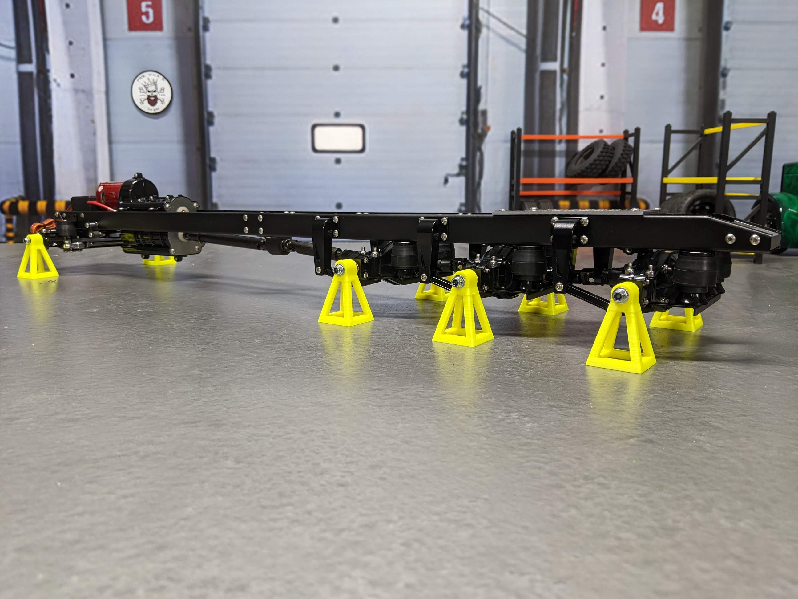 True Scale R/C your stop for custom 1/14 Semi Truck parts.