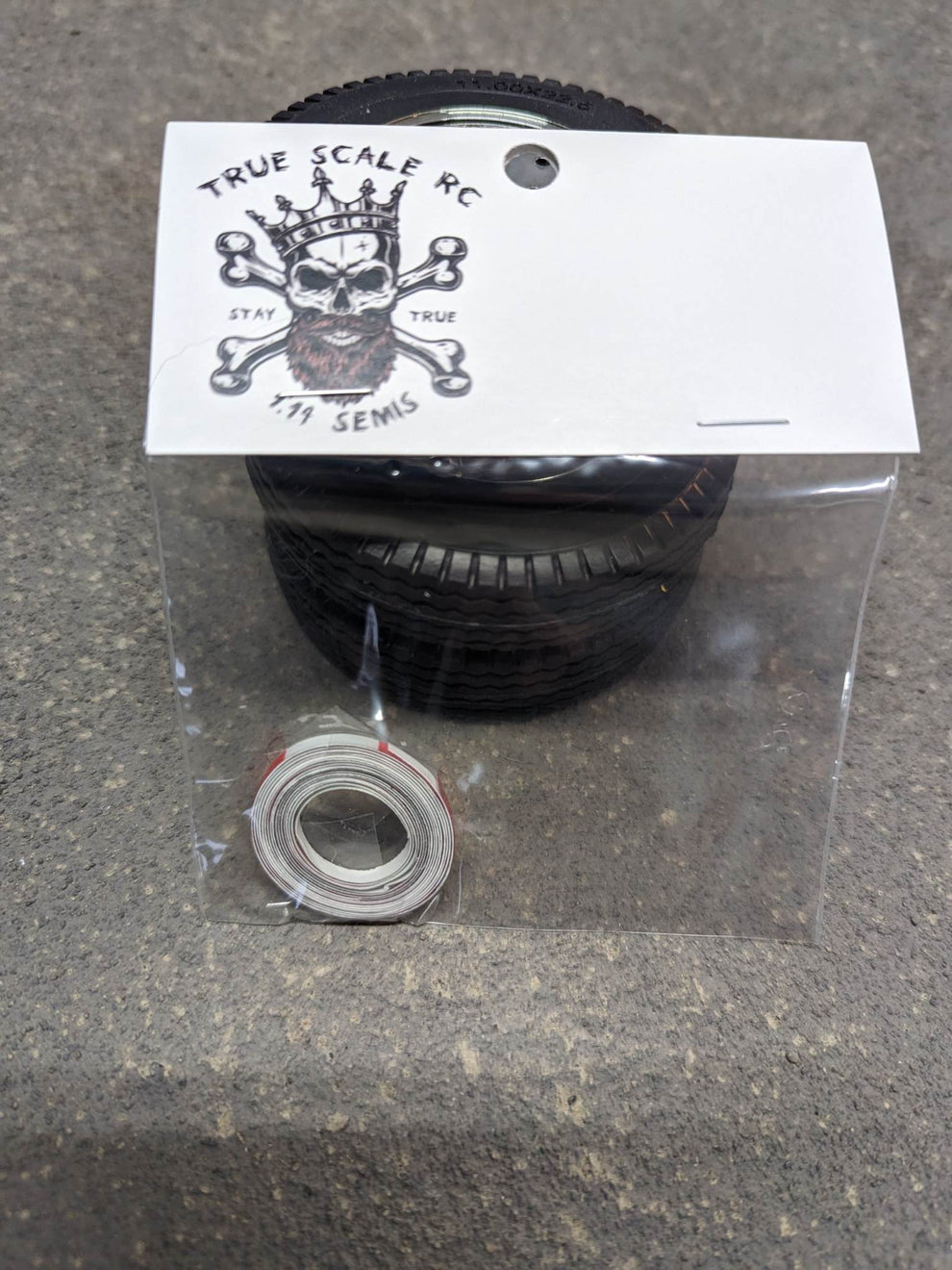 TS - 48" Reflective trailer tape – True Scale R/C