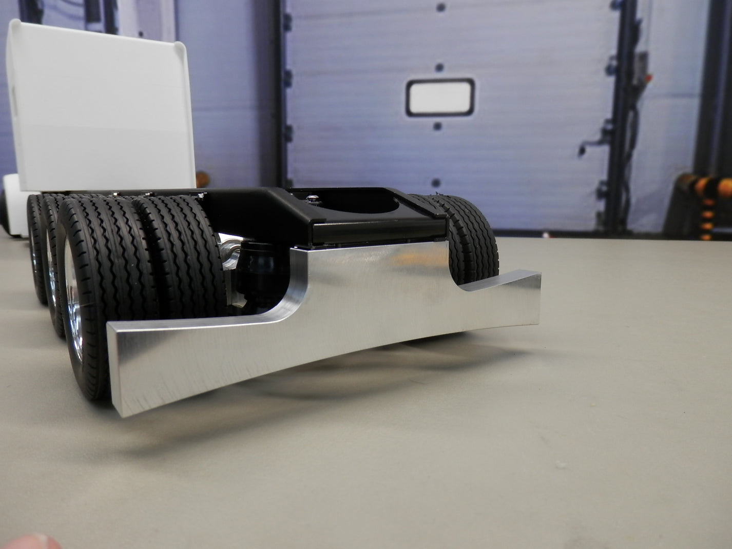 TS-2139 Iron Cross Rear Bumper – True Scale R/C