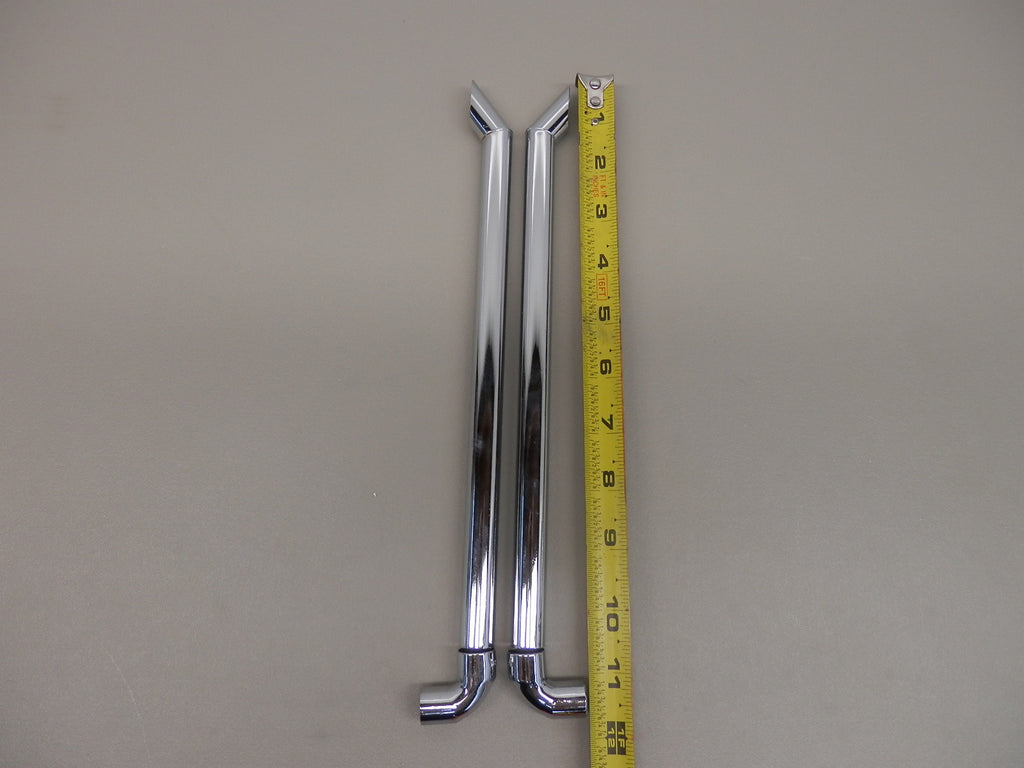 Turn Out Fat Stacks - Chrome Exhaust Stacks for custom 1/14 tamiya semi ...