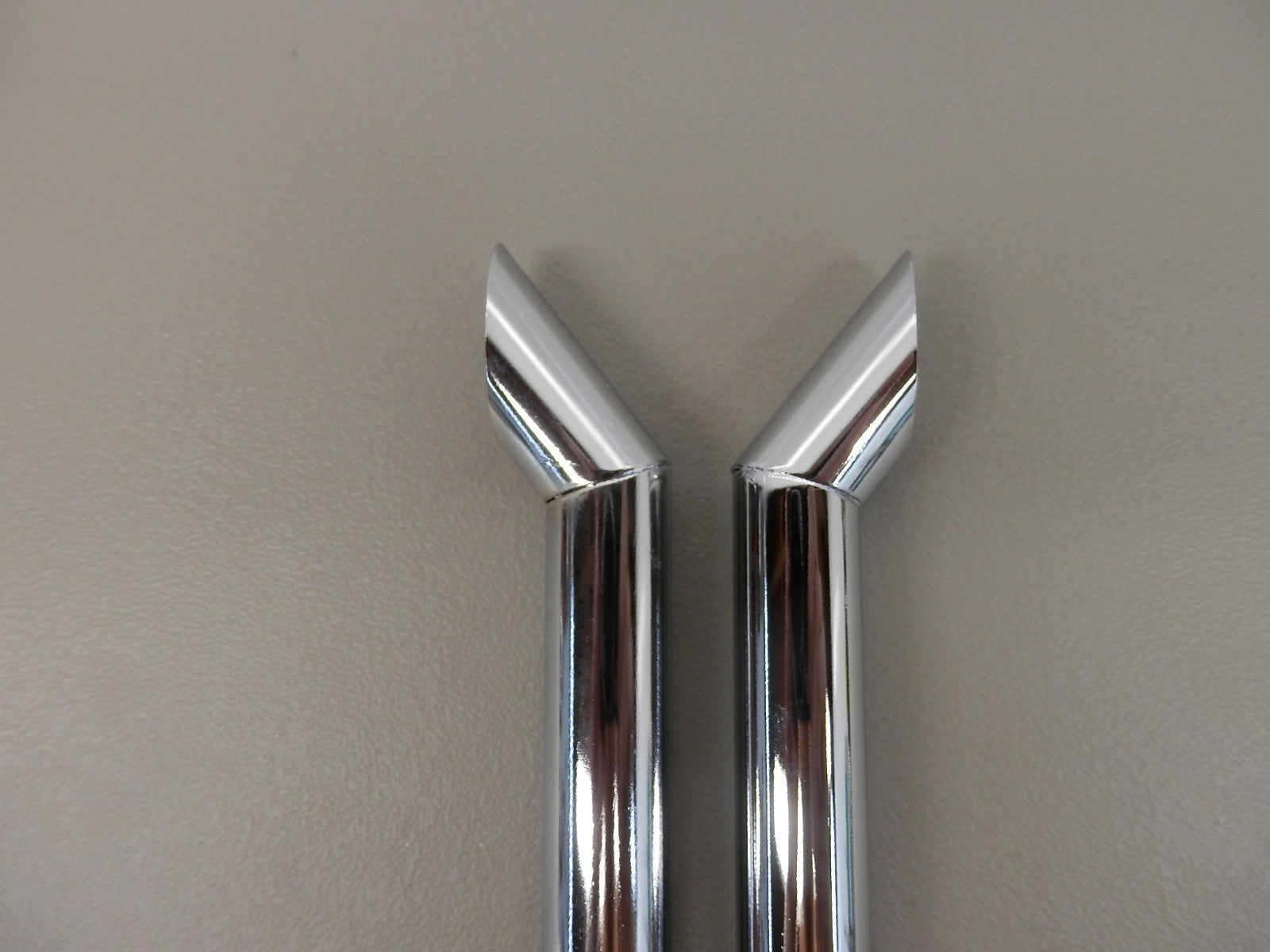 Turn Out Fat Stacks - Chrome Exhaust Stacks for custom 1/14 tamiya semi ...