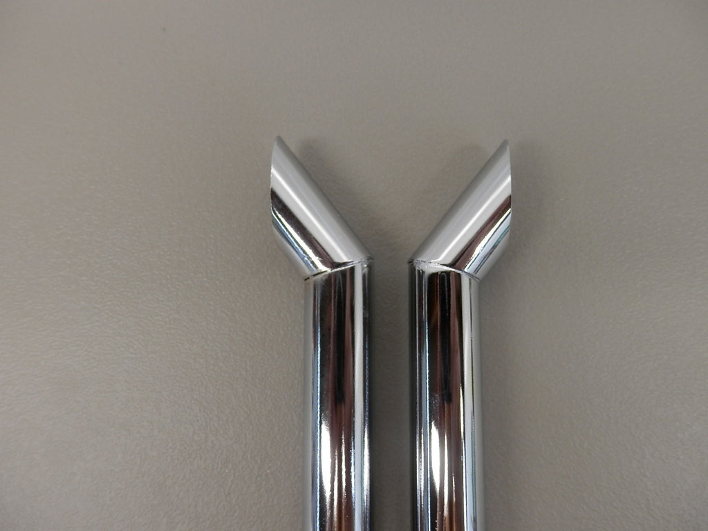 Turn Out Fat Stacks - Chrome Exhaust Stacks for custom 1/14 tamiya semi ...