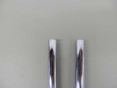 Flat Top Fat Stacks - Chrome Exhaust Stacks for custom 1/14 tamiya semi ...