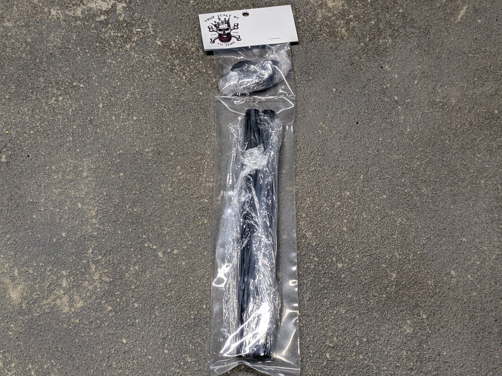 TS - 1194 Black Flat Top Stacks | True Scale R/C